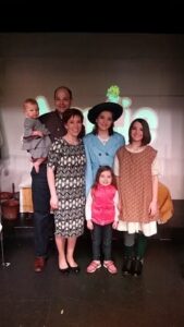 Family Spotlight: The Finger Family | Abrams Spotlight Productions