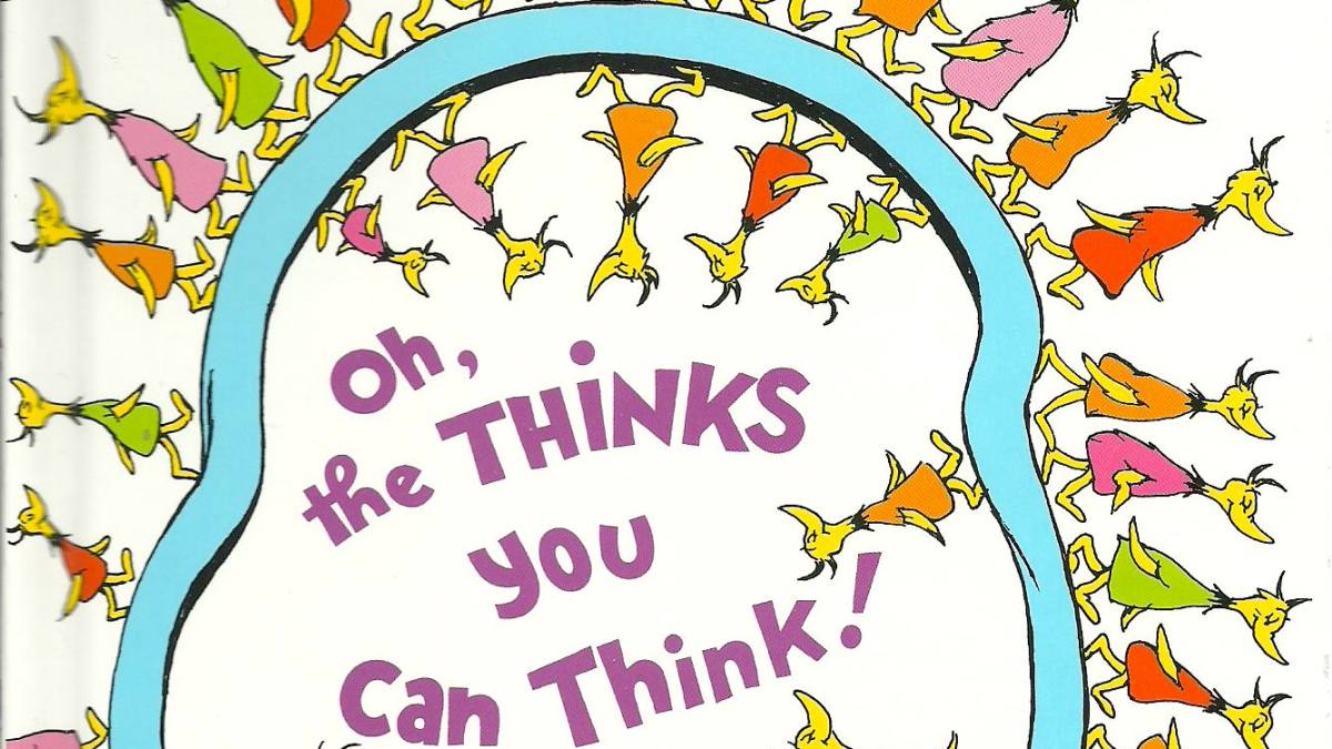 A "THINK" from the Board President | Abrams Spotlight Productions